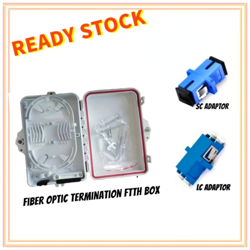 FTTH FTB Wall Mount Unifi / Fiber Termination Box | Shopee Malaysia