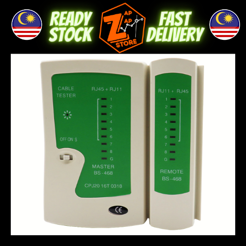 RJ45 RJ11 RJ12 Network Cable Tester Cat5 Cat6 UTP LAN Cable Tester ...