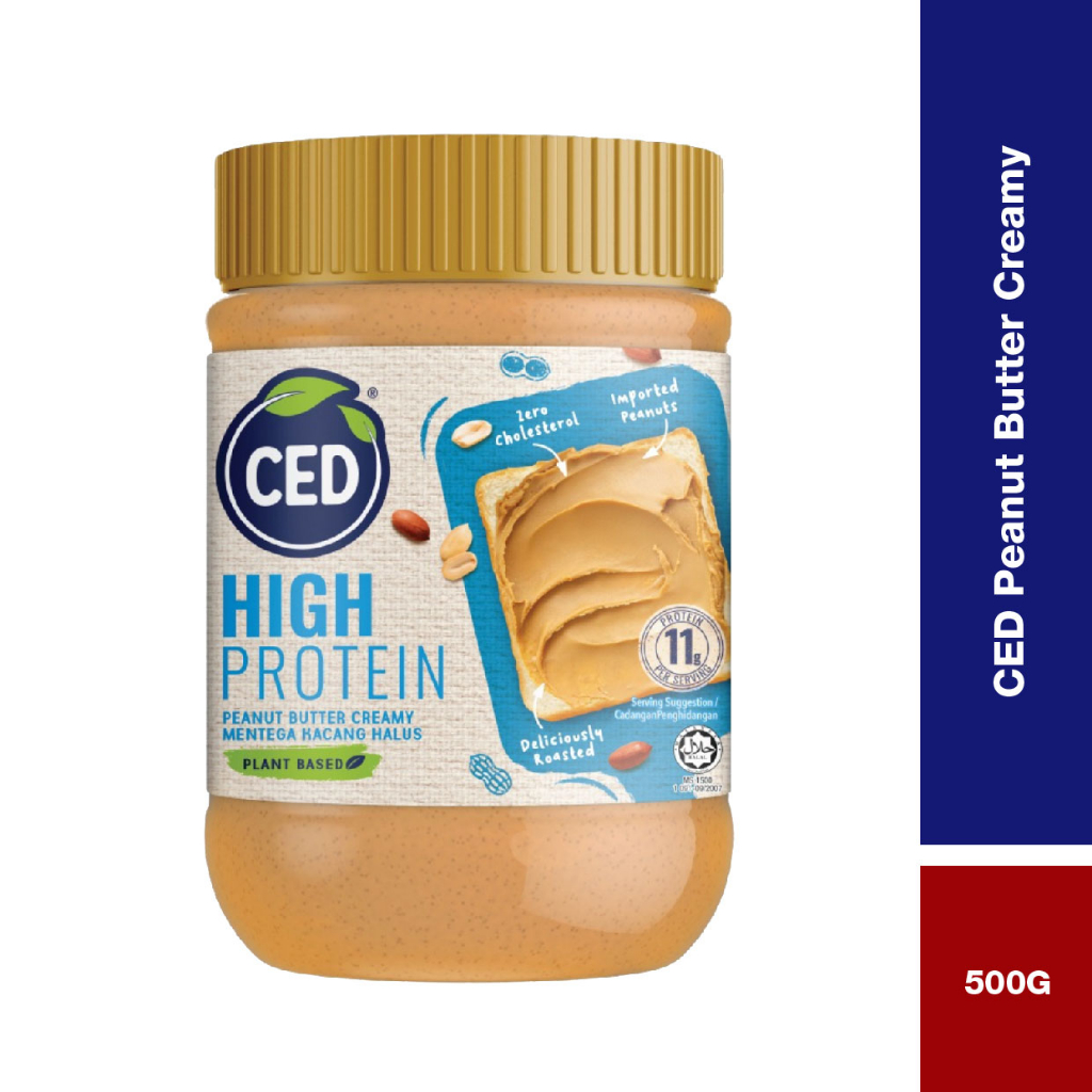CED Peanut Butter Creamy (500g) | Shopee Malaysia