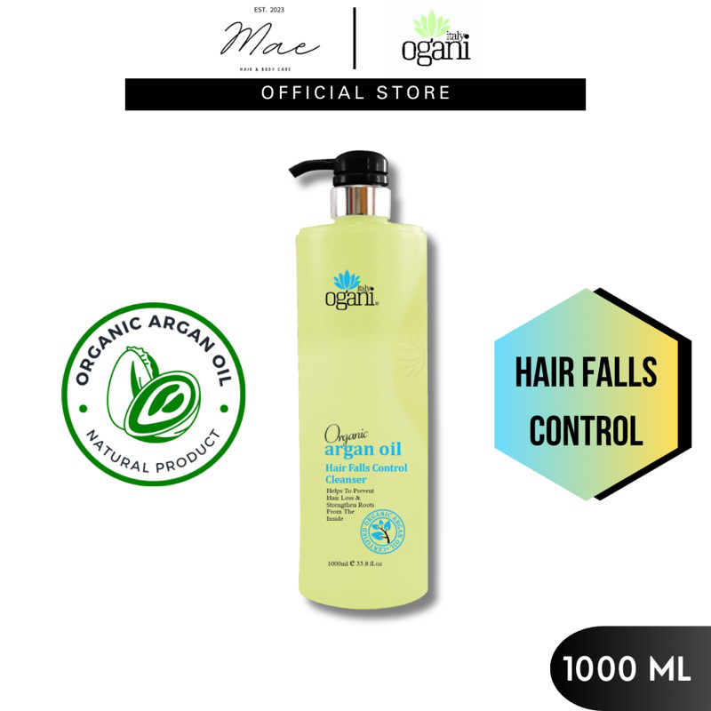 OGANI Organic Argan Oil Shampoo Series 1000ML | Shopee Malaysia