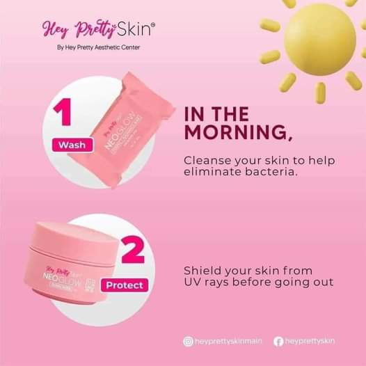 HEY PRETTY SKIN ( NEO GLOW ) | Shopee Malaysia
