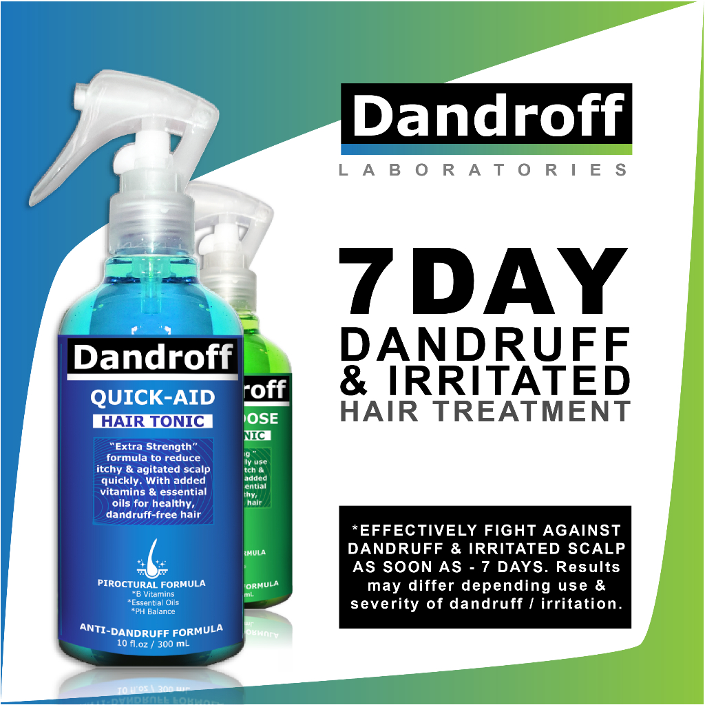 DANDROFF (ZANDROFF) Hair Tonic for itchy & dandruff scalp ( Anti ...