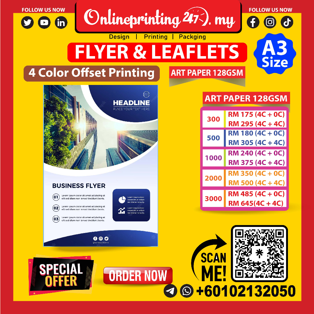 flyer design print | Professional flyer design | Office flyer design ...