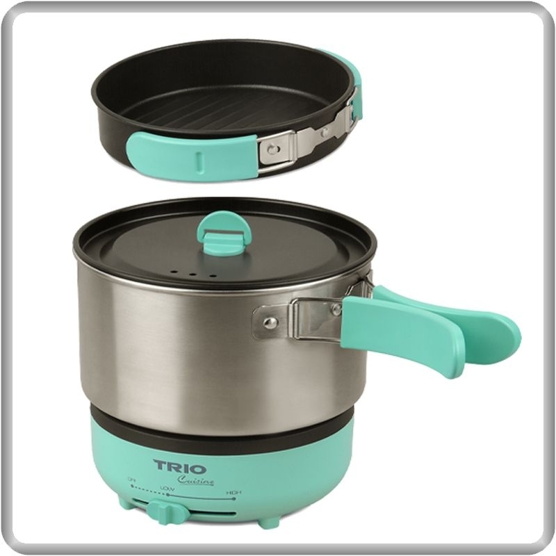 [Sirim] Trio 1.2L Travel Electric Multi Cooker | Shopee Malaysia