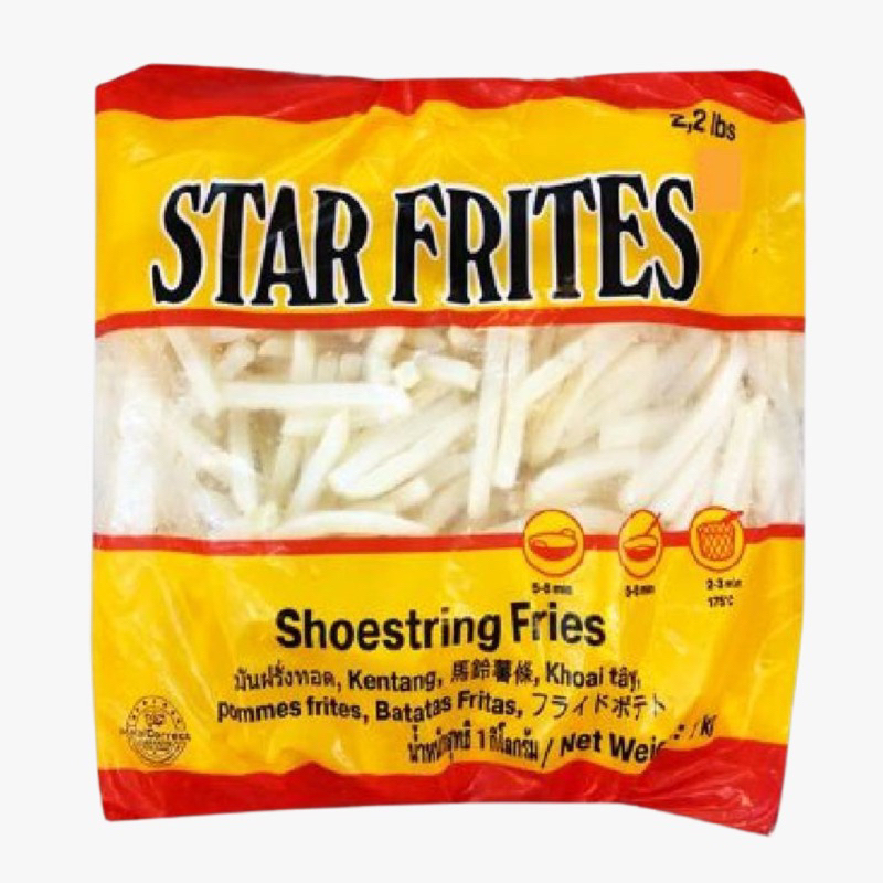 STAR FRITES Shoestring - 1kg | Shopee Malaysia