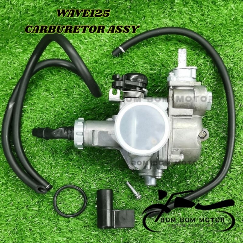 HONDA WAVE125 CARBURETOR ASSY STANDARD | Shopee Malaysia