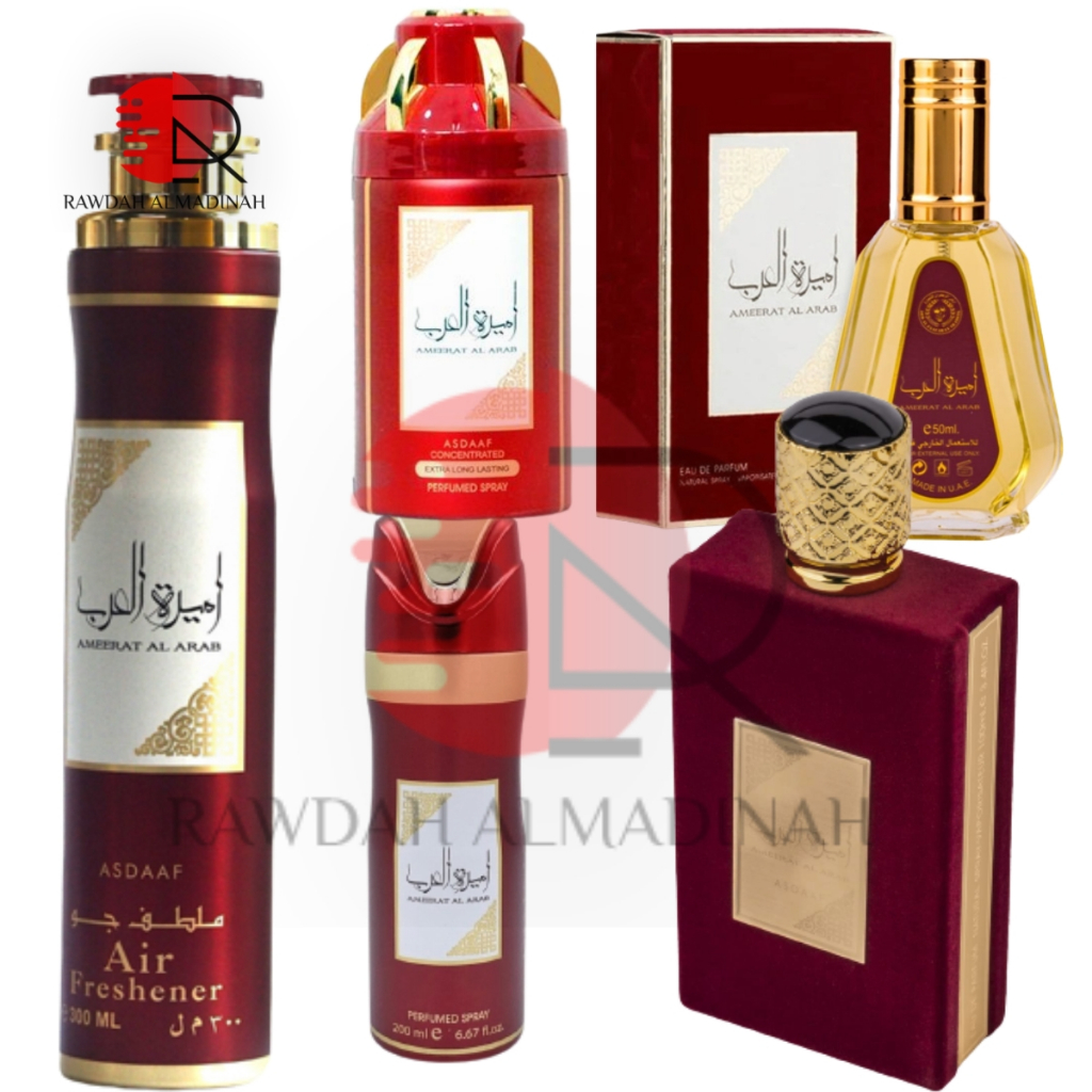 lattafa ameerat al arab asdaf perfume 100 original | Shopee Malaysia
