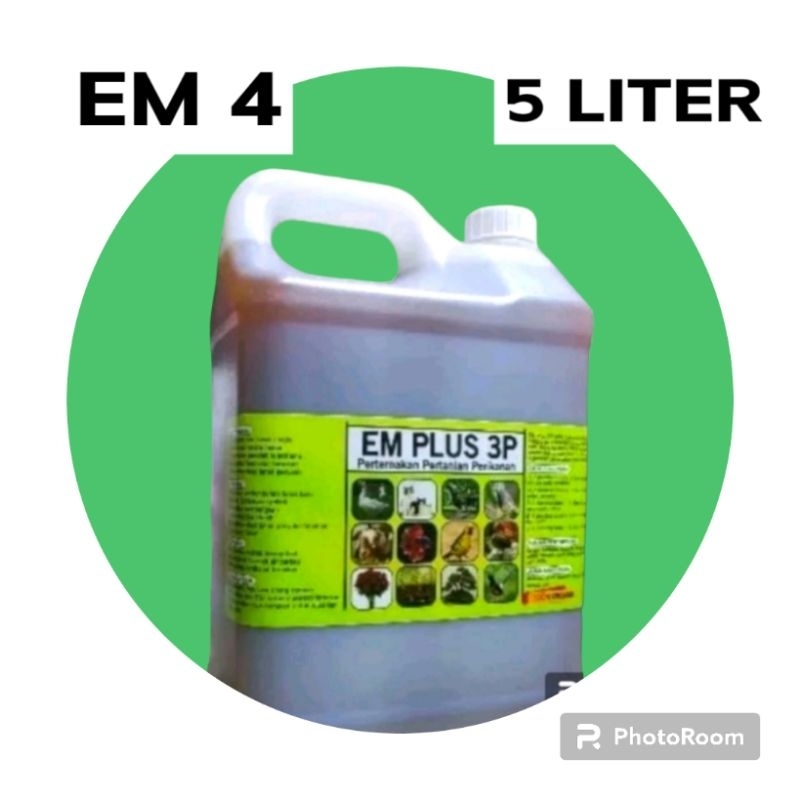 EM PLUS 5Liter untuk ternakan dan pertanian | Shopee Malaysia