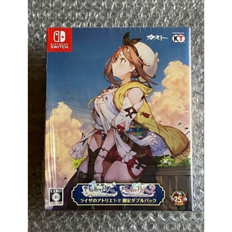 Nintendo Switch Atelier Ryza 1+2 Limited Double Pack 莱莎1+2限定版 (中文版 ...