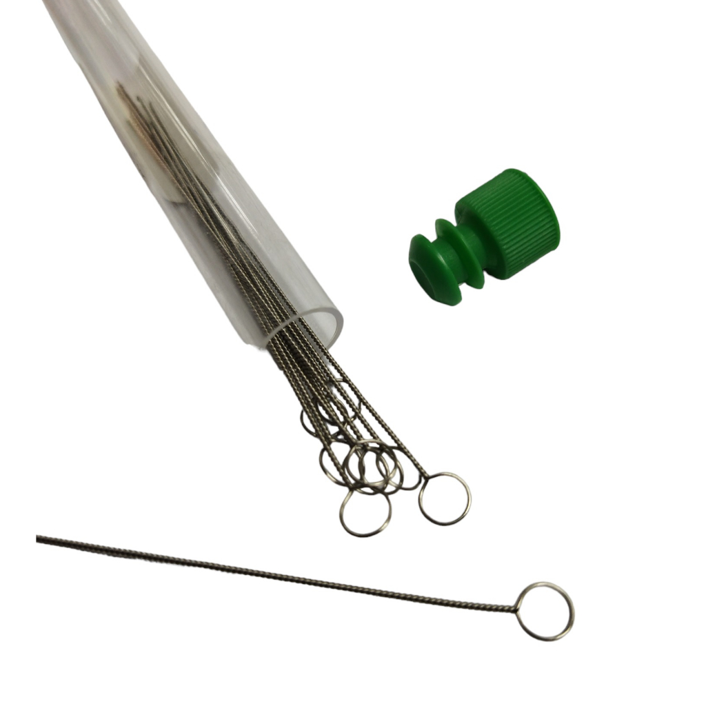 inoculating loop nichrome wire loop double wound 2mm 3mm 4mm 5mm 10ps/pk loop handle ...