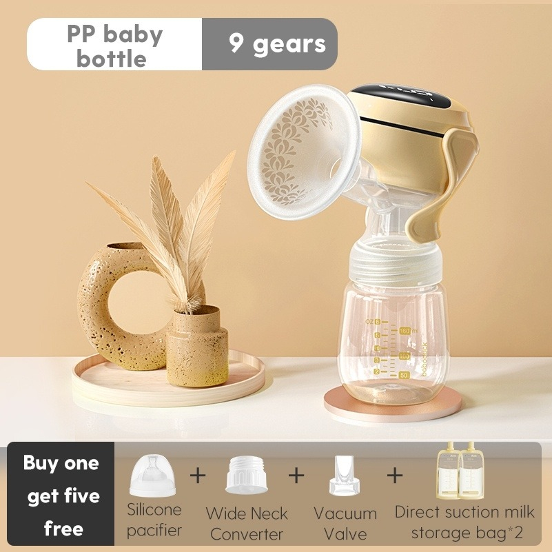 BOBODUCK Belle Wireless Portable Breastpump | Shopee Malaysia