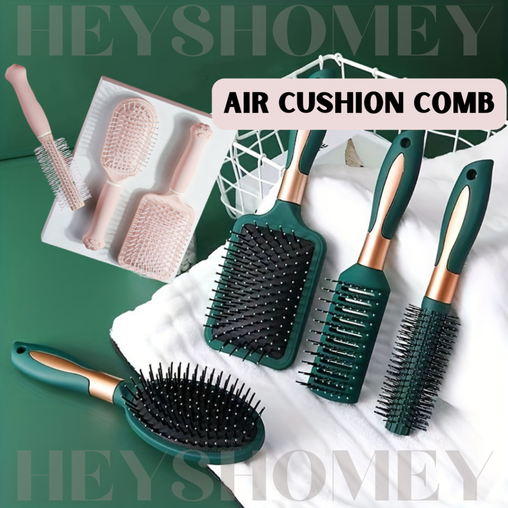 Women's Curly Hair Comb Air Cushion Comb Long Hair Special Massage Head ...