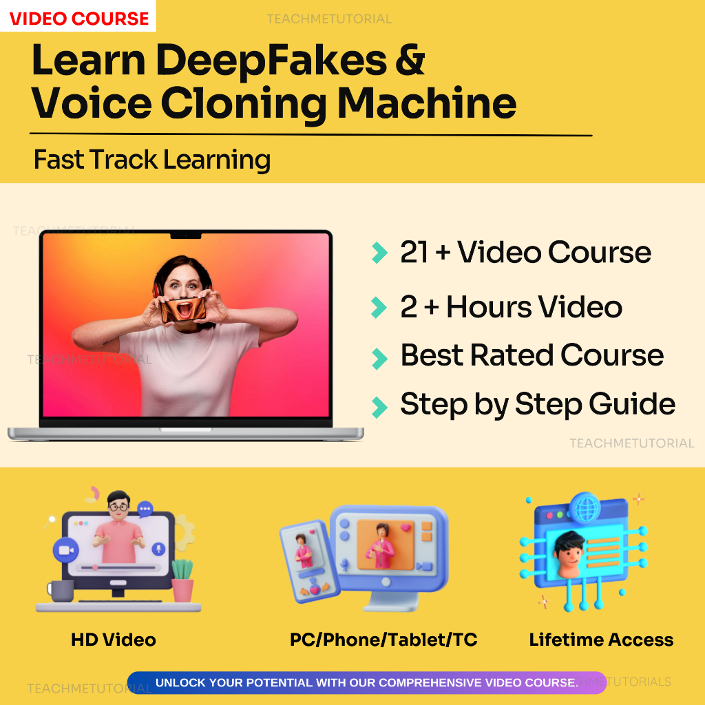 DeepFakes & Voice Cloning: Machine Discover How toing The Easy Way | Shopee Malaysia