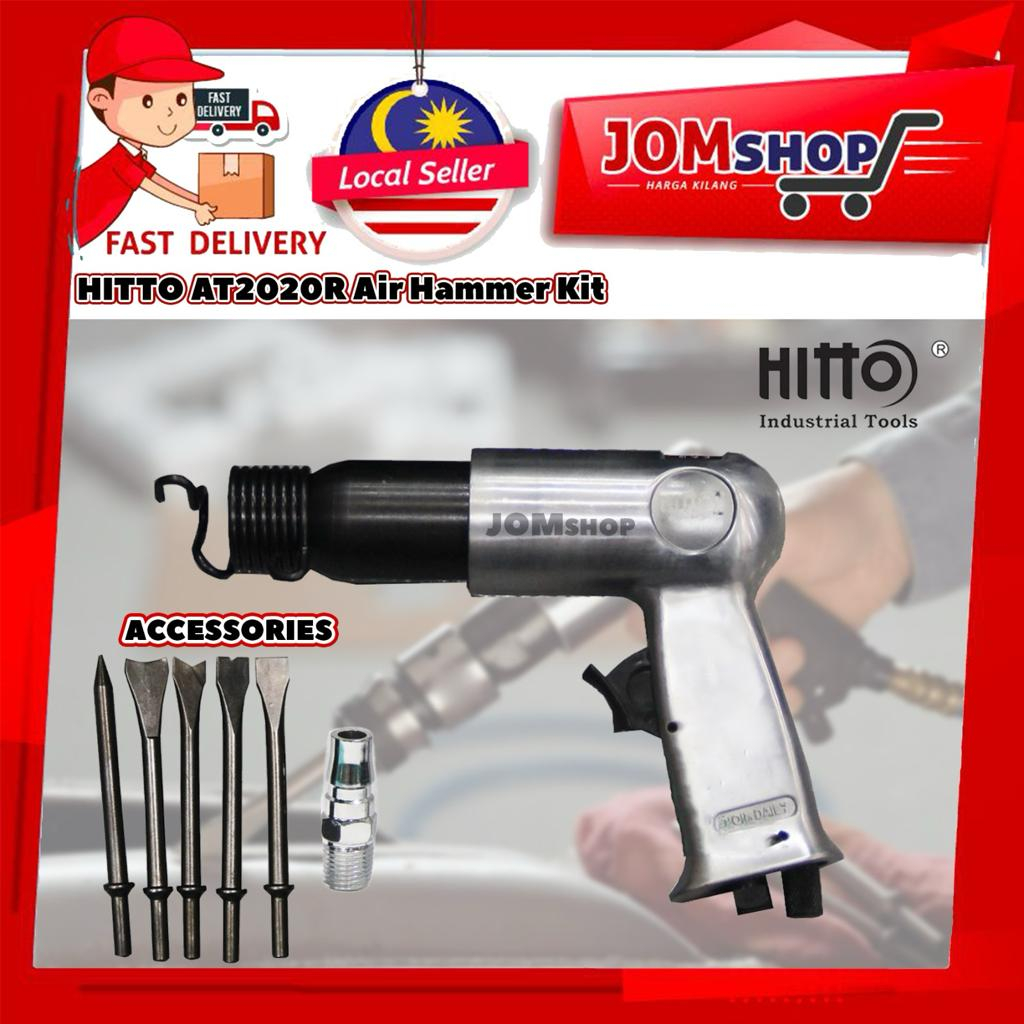 HITTO AT2020R Air Hammer Kit / Air Hammer Kit / Hammer Kit / Penukul ...