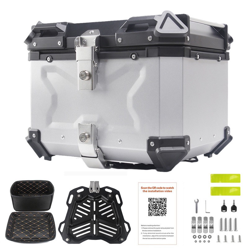 ALUMINIUM TOP BOX PREMIUM-X CNC ALLOY IMPORT 45 LITER ALL MODEL ...