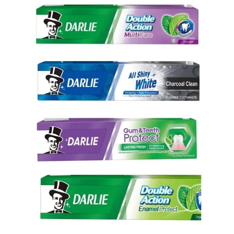Darlie All Shiny White | Sensitive Relief Toothpaste 140g or 180g Ubat ...