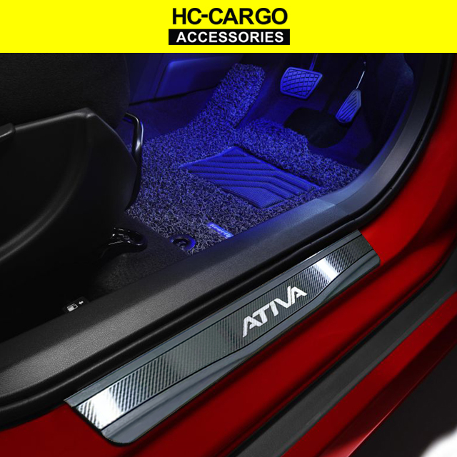 Perodua Ativa OEM CARBON Design Door Side Sill Panel Logo Stainless ... Perodua Ativa OEM CARBON Design Door Side Sill Panel Logo Stainless ...