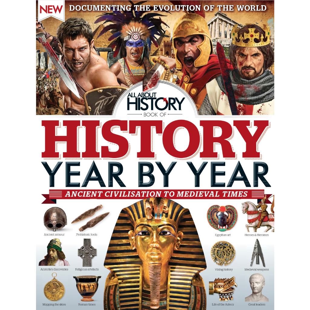 (E-BOOK) All About History Book of History Year by Year | Shopee Malaysia