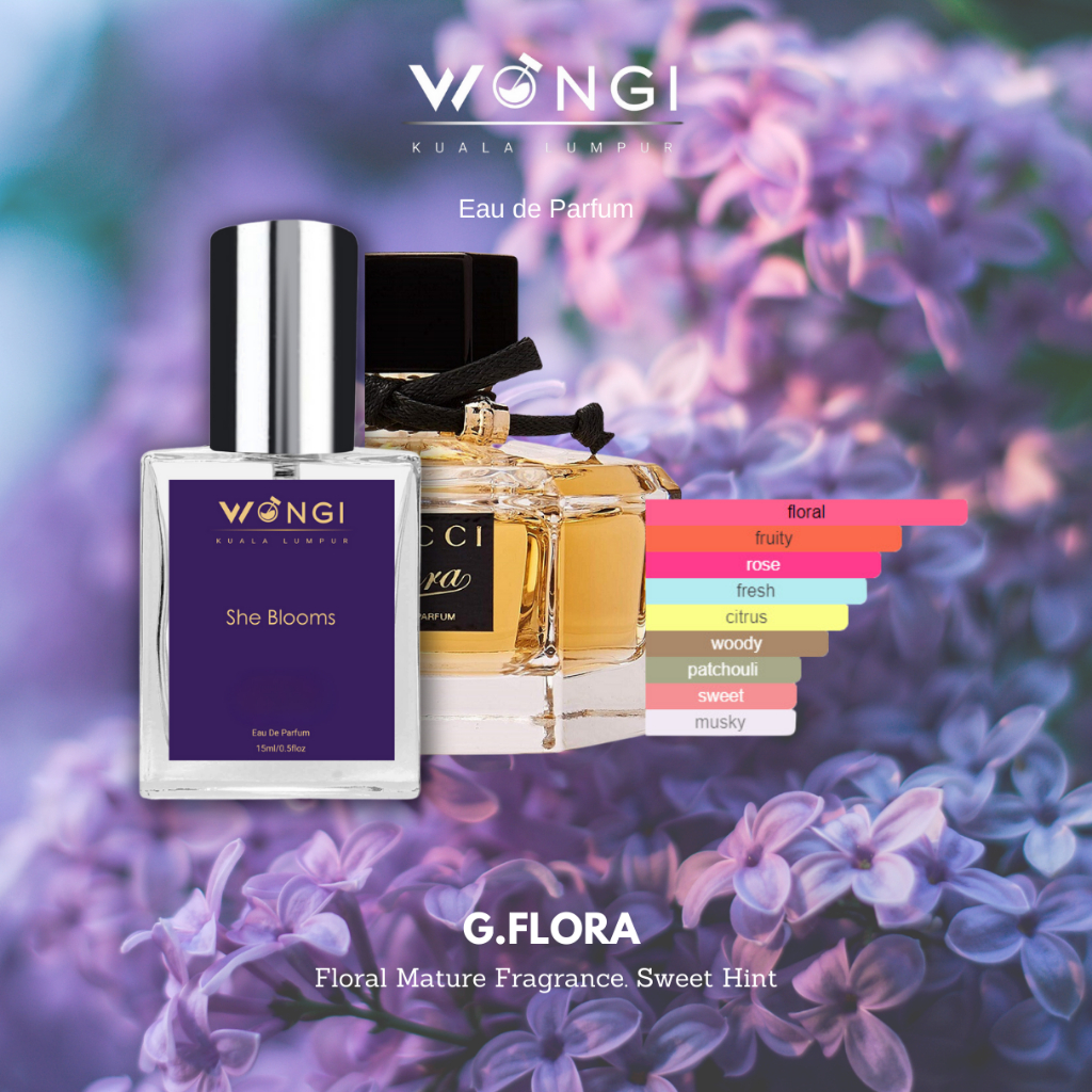 WONGI EDP PERFUME THE FIFTEEN SERIES (FOR WOMEN AND MEN) | Shopee Malaysia