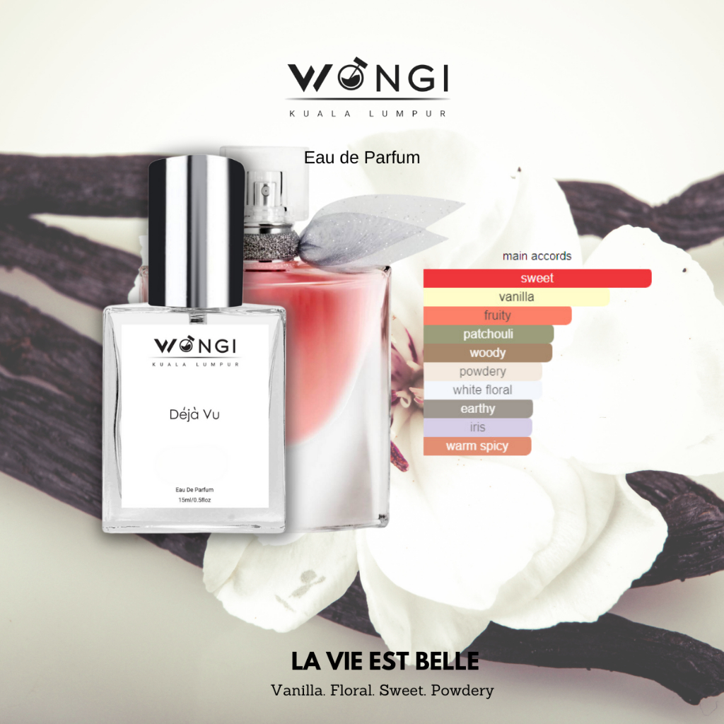 WONGI EDP PERFUME THE FIFTEEN SERIES (FOR WOMEN AND MEN) | Shopee Malaysia