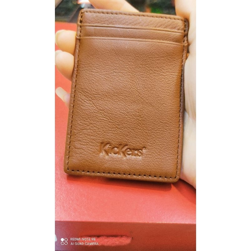 Kickers Top Grain Card Holder (1KIC87208D/E) | Shopee Malaysia