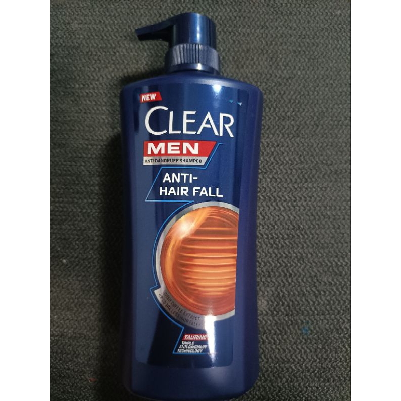 Clear men anti hair fall 650ml | Shopee Malaysia