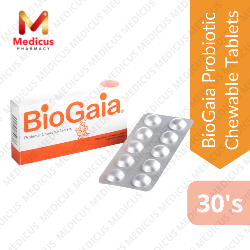 Biogaia Probiotic Chewable Tablets 30's (Exp: 09/2026) | Shopee Malaysia