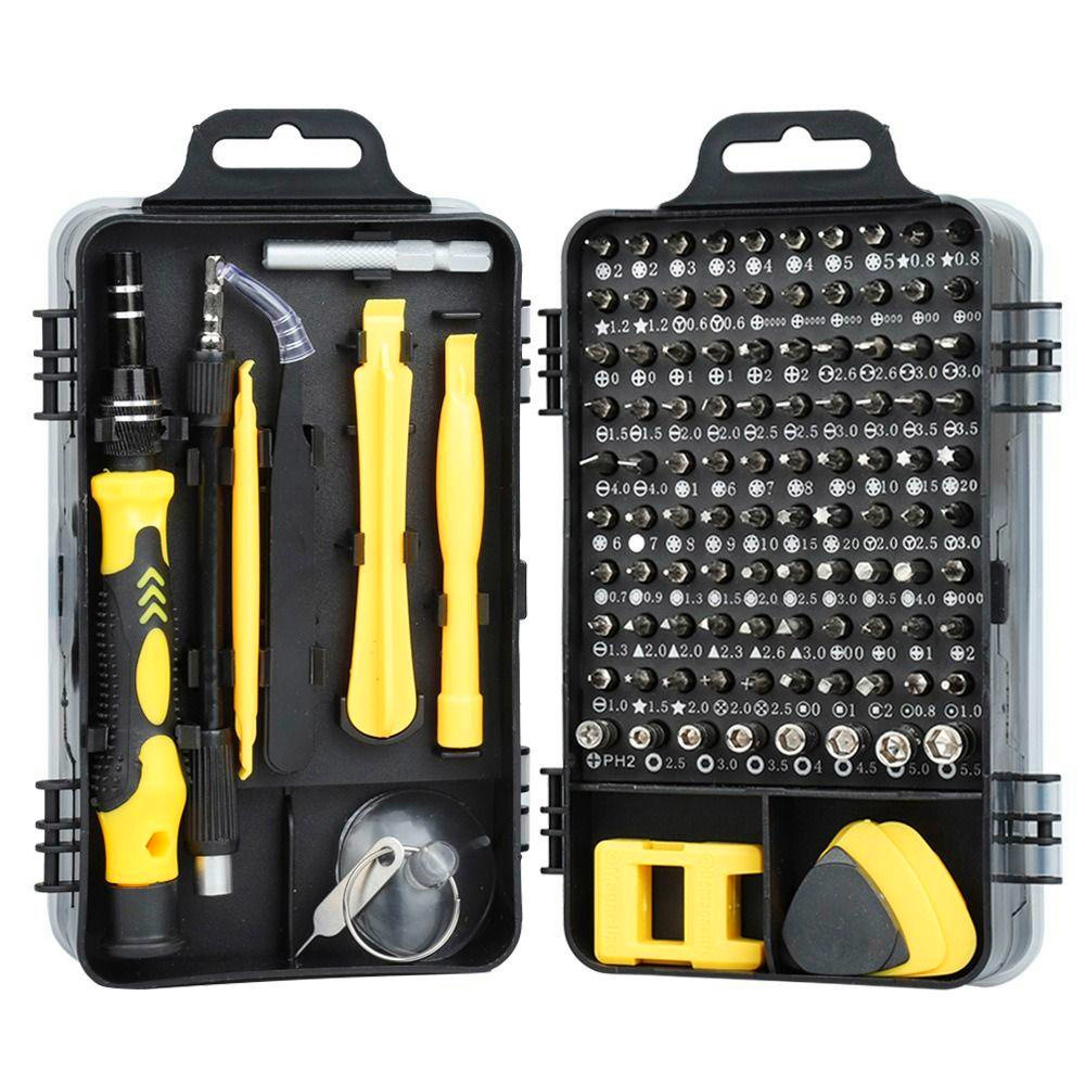 115 in 1 Mini Magnetics DIY Repair Tool Kit PC Mobile Phone Precision ...