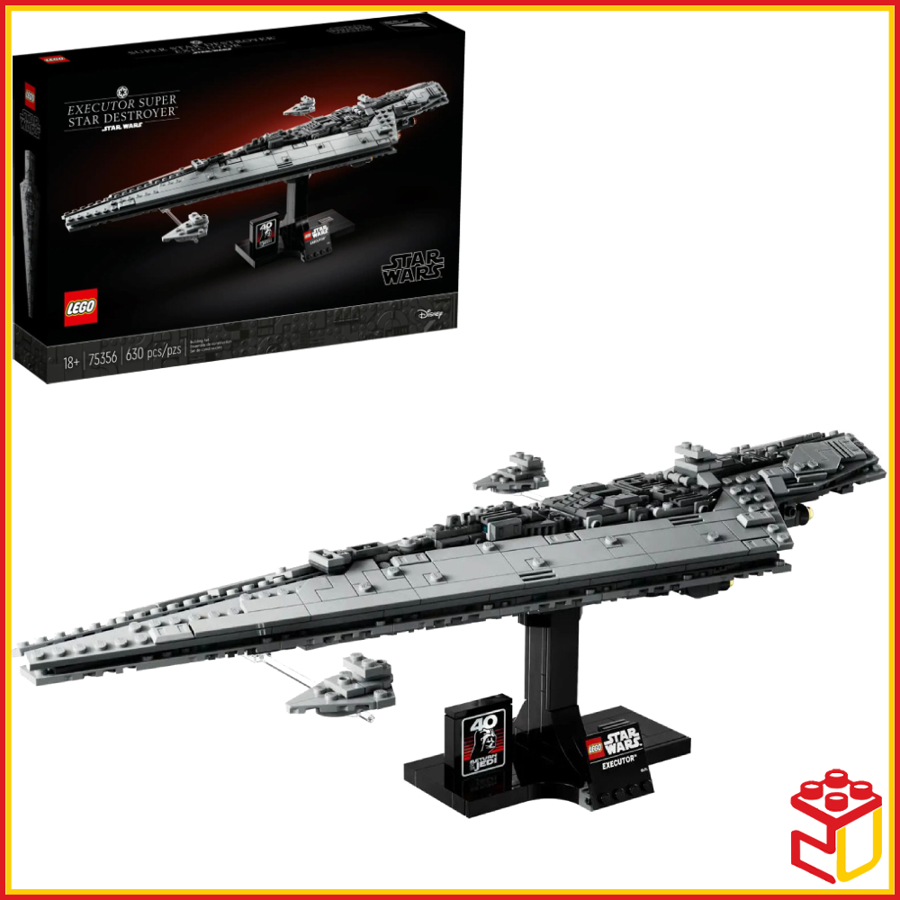 (Ready Stock) 75356 Lego Star Wars Executor Super Star Destroyer™ Building Toy (630 Pieces ...