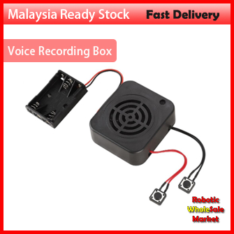 DIY Voice Recording Box Message Recordable Sound | Shopee Malaysia