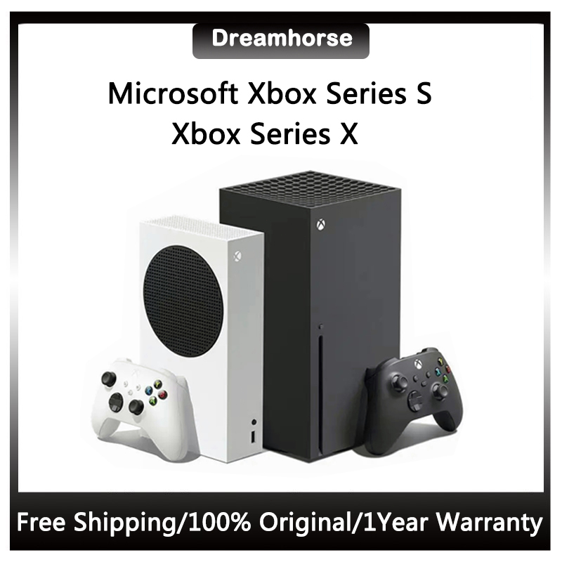 【Ready stock】 Microsoft Xbox Series S | Microsoft Xbox Series S X ...