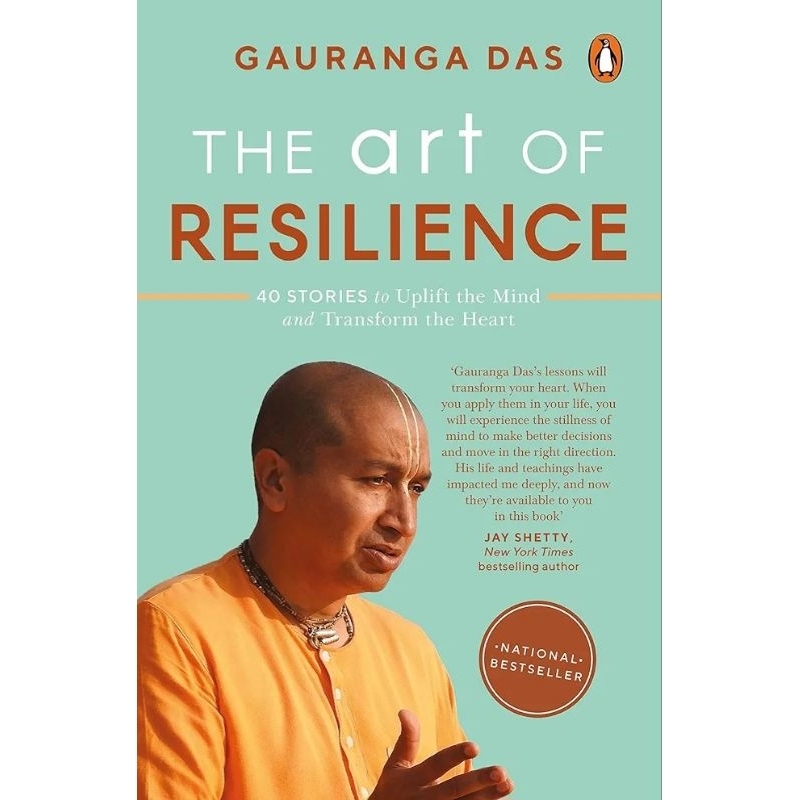 The Art of Resilience by Gauranga Das English Book | Shopee Malaysia