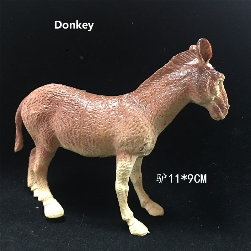 Rubber Animal Figure Toy for Kids Realistic Wild Animal Farm Animal ...