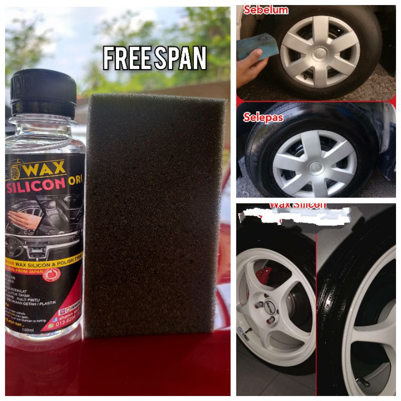 Silicone Wax🔥Wax Tyre Silicon🔥Tyre Wax | Shopee Malaysia