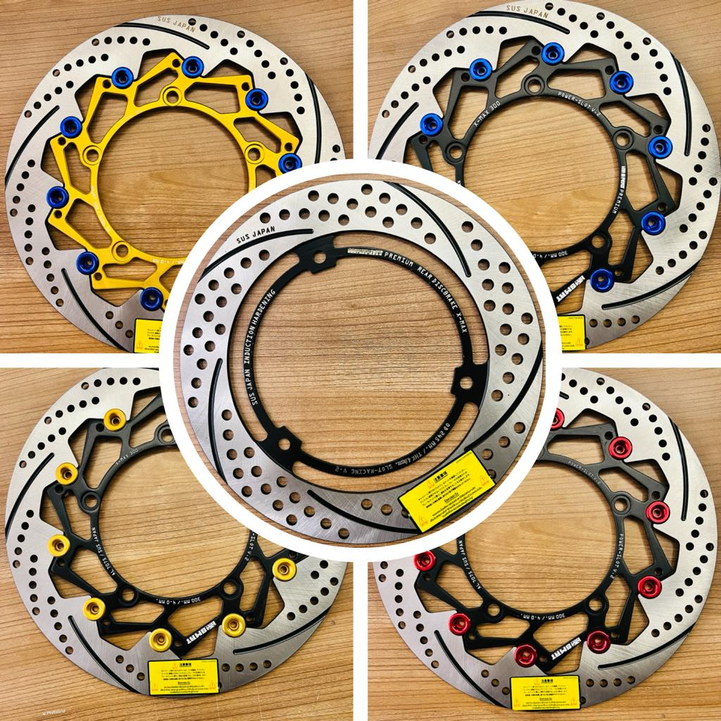 XMAX / R25 DISC 300MM YAMAHA XMAX 250 / 300 PNP FRONT DISC 300MM / REAR ...
