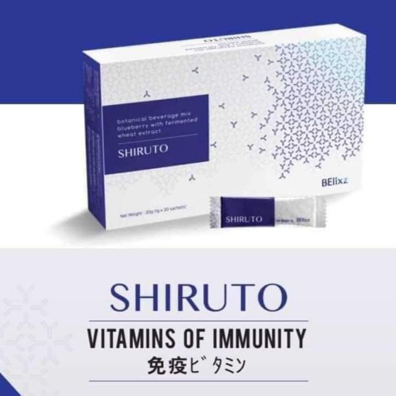 SHIRUTO ORIGINAL VITAMIN OF IMMUNITY | Shopee Malaysia