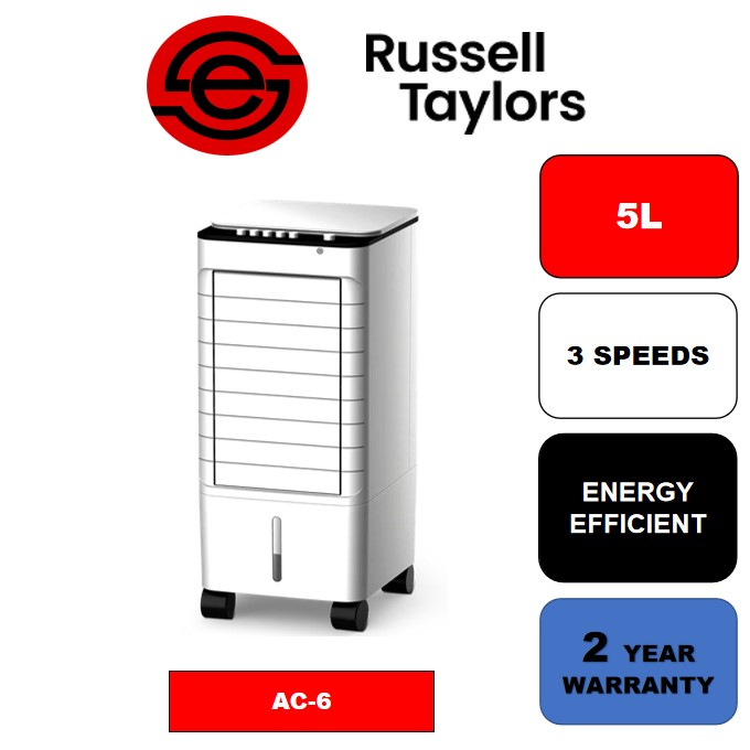 Russell Taylors iCool Air Cooler 5L AC-6 | Shopee Malaysia