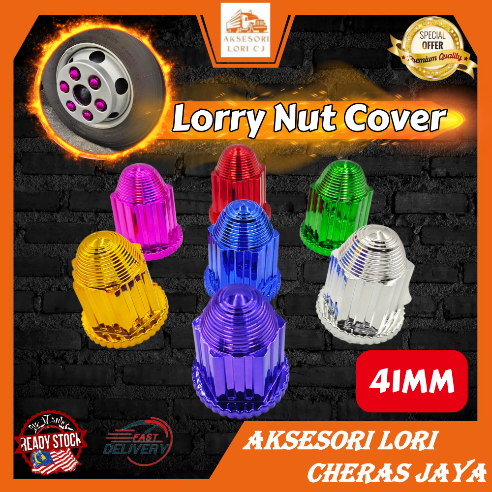 AKSESORI LORI CHERAS JAYA TAYAR NUT COVER LORI 41MM COVER NUT BULLET ...