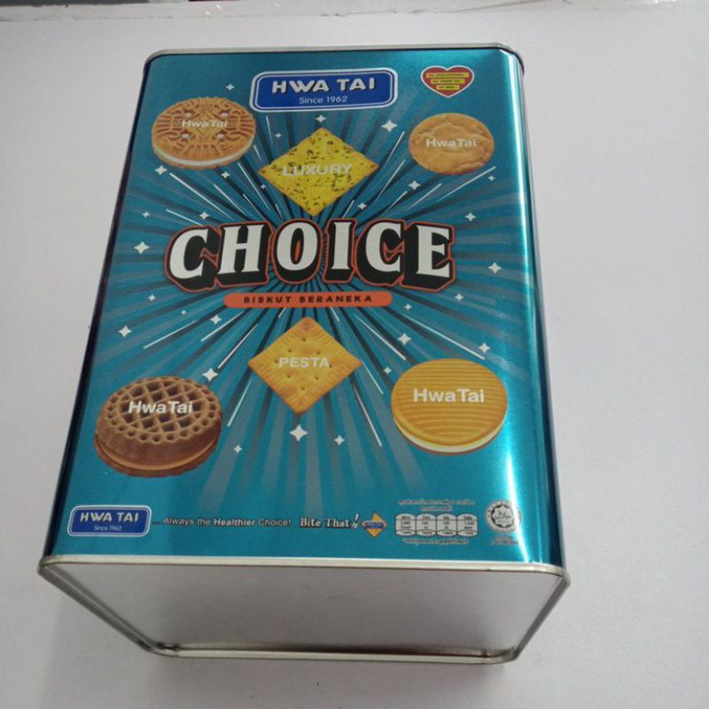 HWA TAI LUXURY CHOICE ASSORTED BISCUITS 600G | Shopee Malaysia