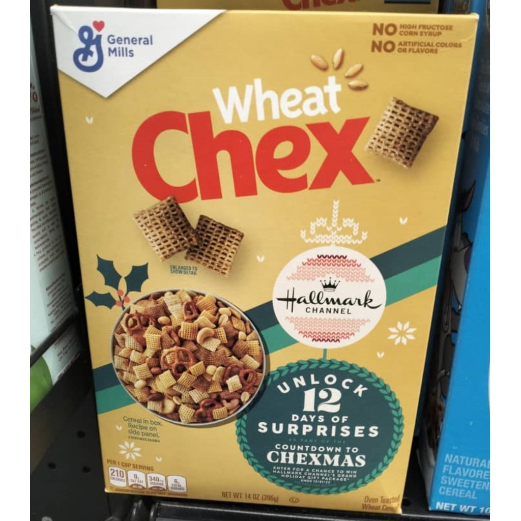 General Mills Wheat Chex Cereal, 396g | Shopee Malaysia
