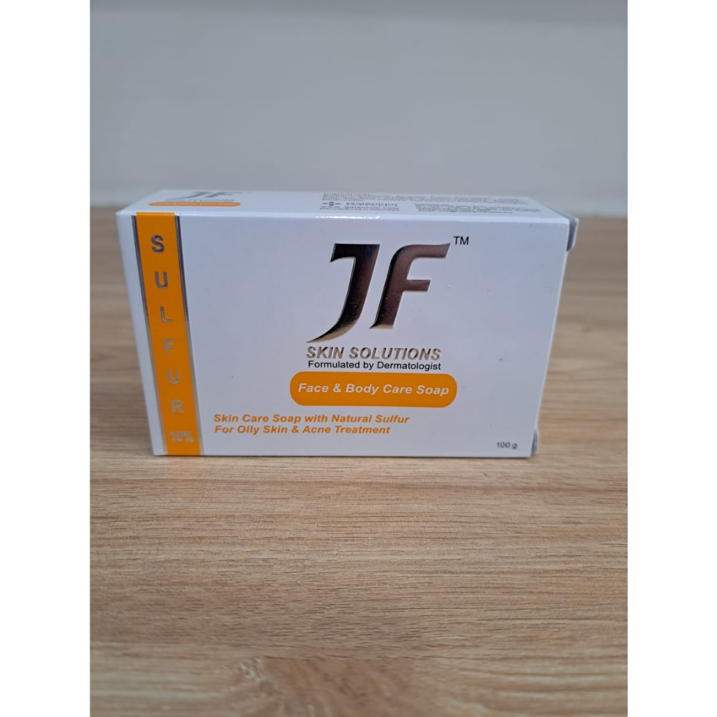JF SULFUR 10% Face & Body Soap 100g | Shopee Malaysia
