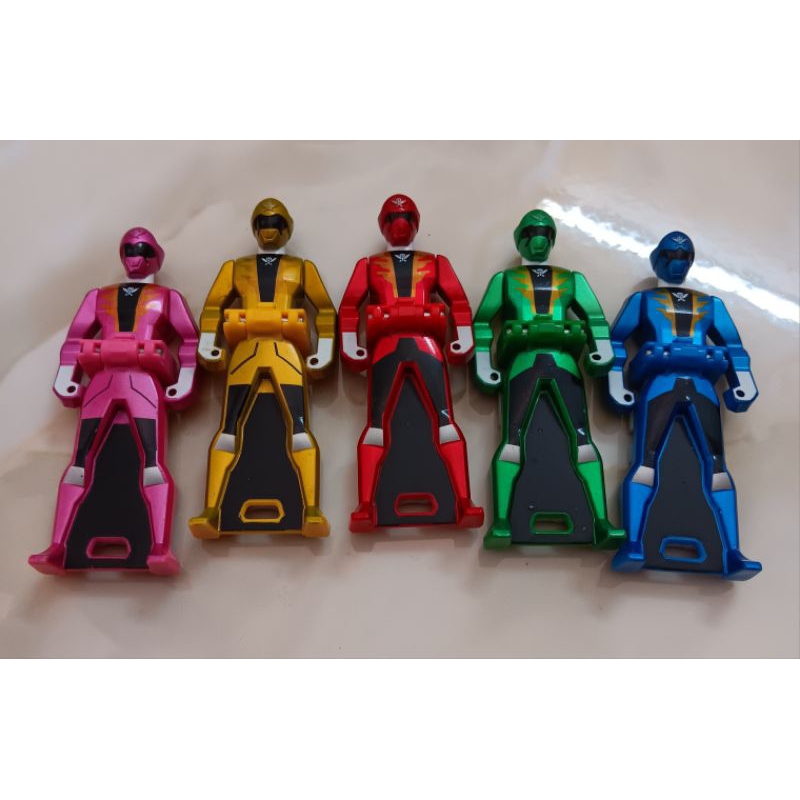 DX ORIGINAL BANDAI SPECIAL RANGER KEY KAIZOKU SENTAI GOKAIGER | Shopee ...