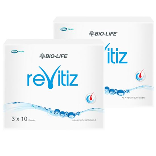 EXP 30/07/2025 [2 X 30's] (HAIR SUPPLEMENT) BIO LIFE REVITIZ (SCALP ...