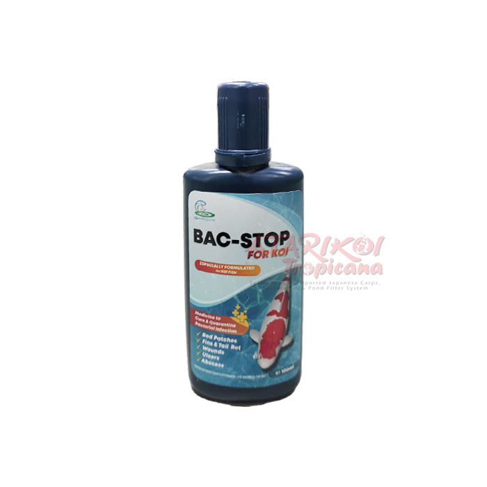 CZ Aqua Bac Stop For Koi - 100ml - Can treat 30 ton per bottle | Shopee ...