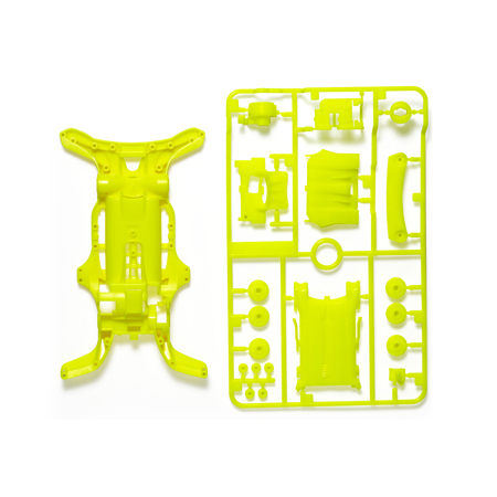 Tamiya 95202 AR Fluorescent-Color Chassis Set (Yellow) | Shopee Malaysia