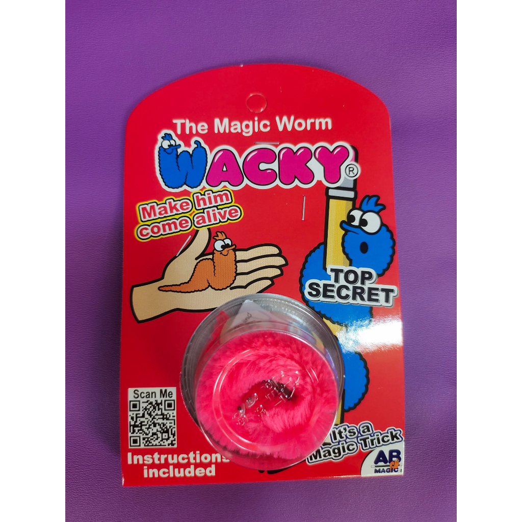 Wacky The Magic Trick Worm | Shopee Malaysia
