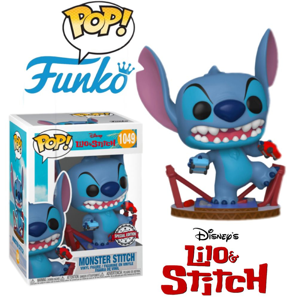 Funko Pop Vinyl Disney Lilo & Stitch 1049 Monster Stitch [Special ...