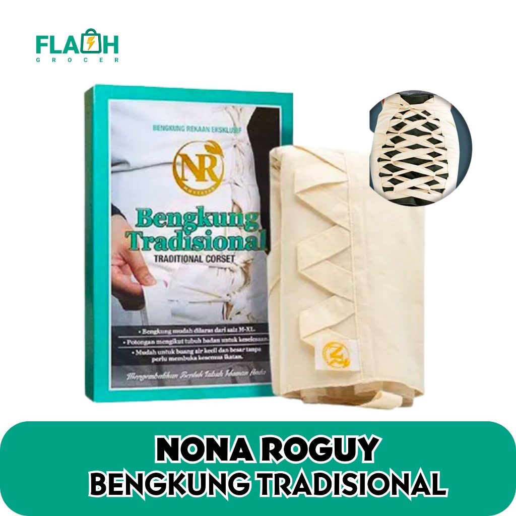 NR Nona Roguy- Bengkung Tradisional Ibu Bersalin berpantang Bekung ...