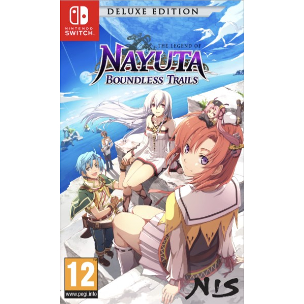 (🔥NEW RELEASE🔥) The Legend of Nayuta Boundless Trails (Nintendo Switch) Digital Download ...
