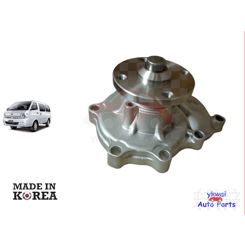 Kia Pregio (New Model) Water Pump ASSY with Gasket - 25100-4Z000 ...
